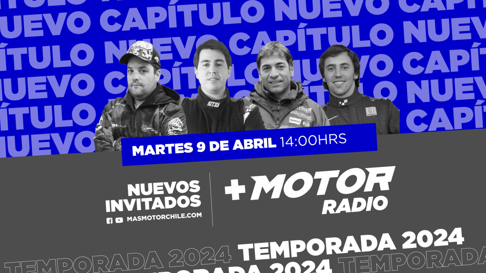 Más Motor Radio 2024 - Las novedades de Avosur y el proyecto de Felipe ...