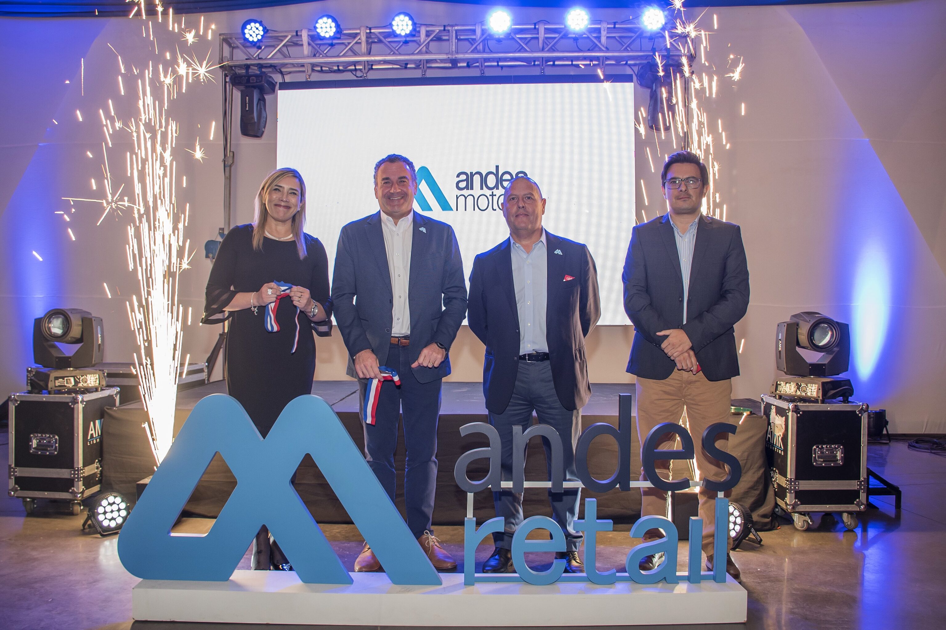 Andes Retail: el nuevo brazo comercial de Andes Motor en Chile - +Motor Chile