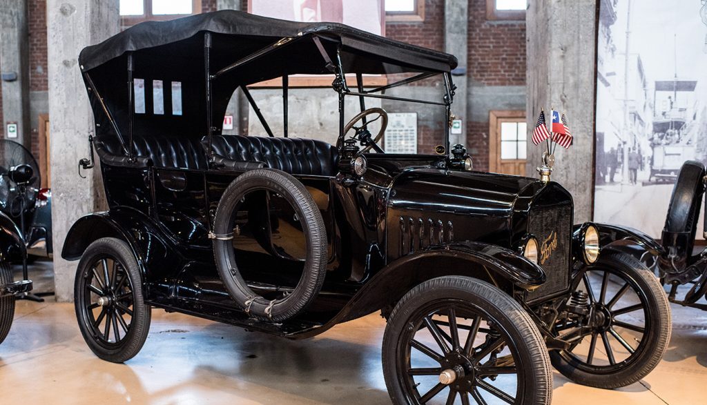 Un siglo de historia: ¡Ford cumple 100 años desde su llegada a Chile ...