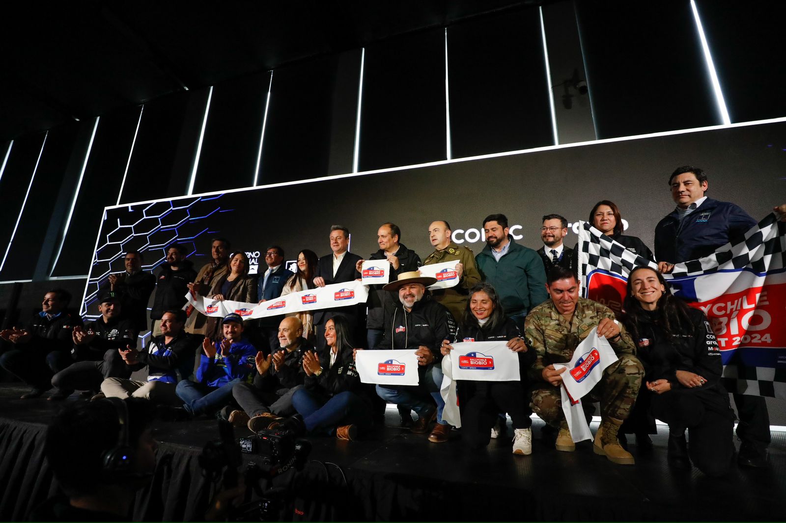Lanzamiento del Rally Chile Biobío 2024 - +Motor Chile
