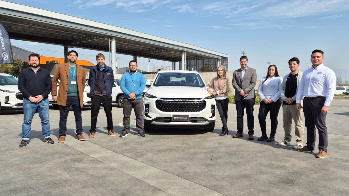 Maxus D60: La nueva incorporación de AWTO - +Motor Chile