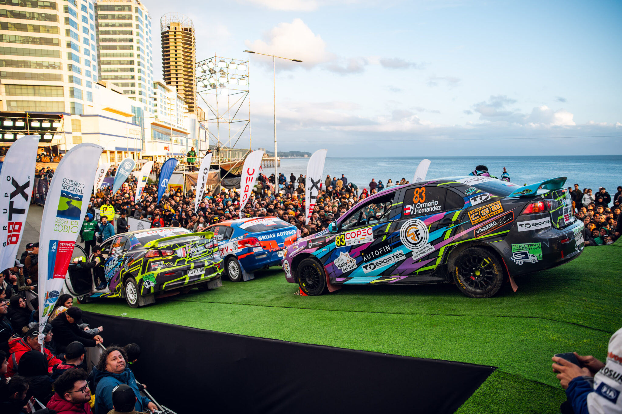 5 hitos del Copec RallyMobil 2024 - +Motor Chile
