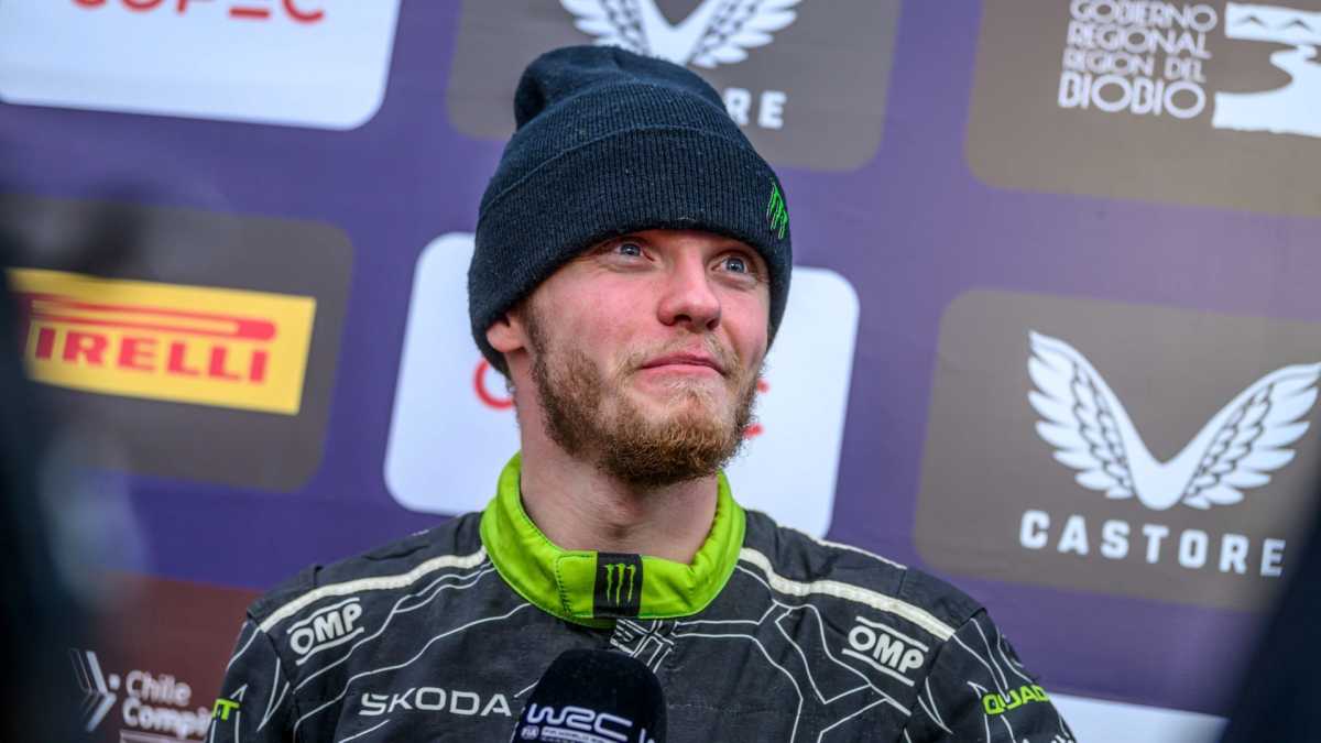 Oliver Solberg: Nueva figura de proyecto Toyota Rally 2 - +Motor Chile