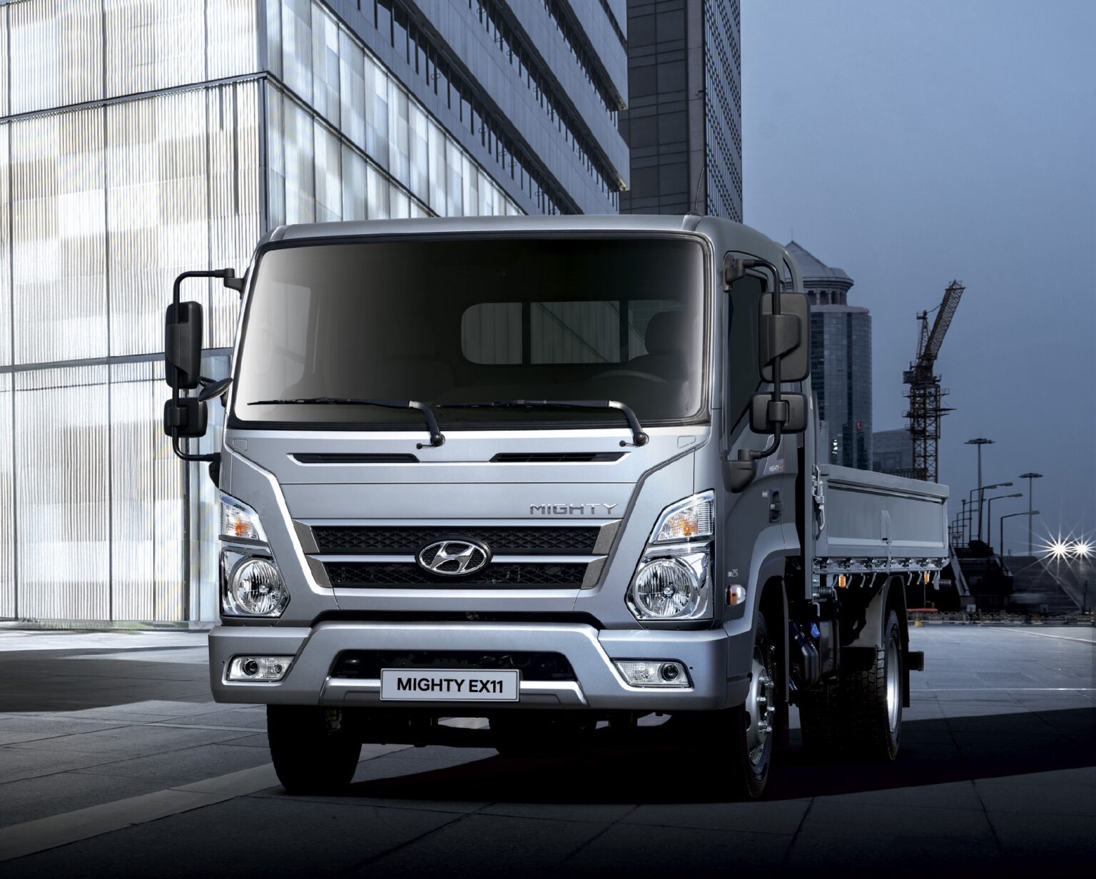 Llega a Chile el Mighty EX11 de Hyundai Camiones & Buses - +Motor Chile