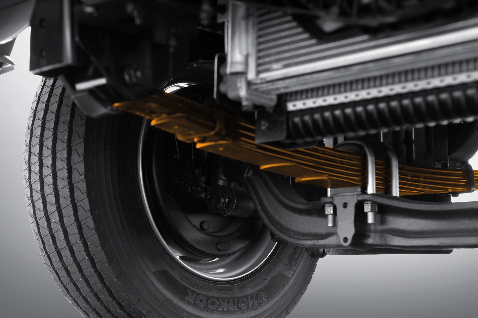 Llega a Chile el Mighty EX11 de Hyundai Camiones & Buses - +Motor Chile