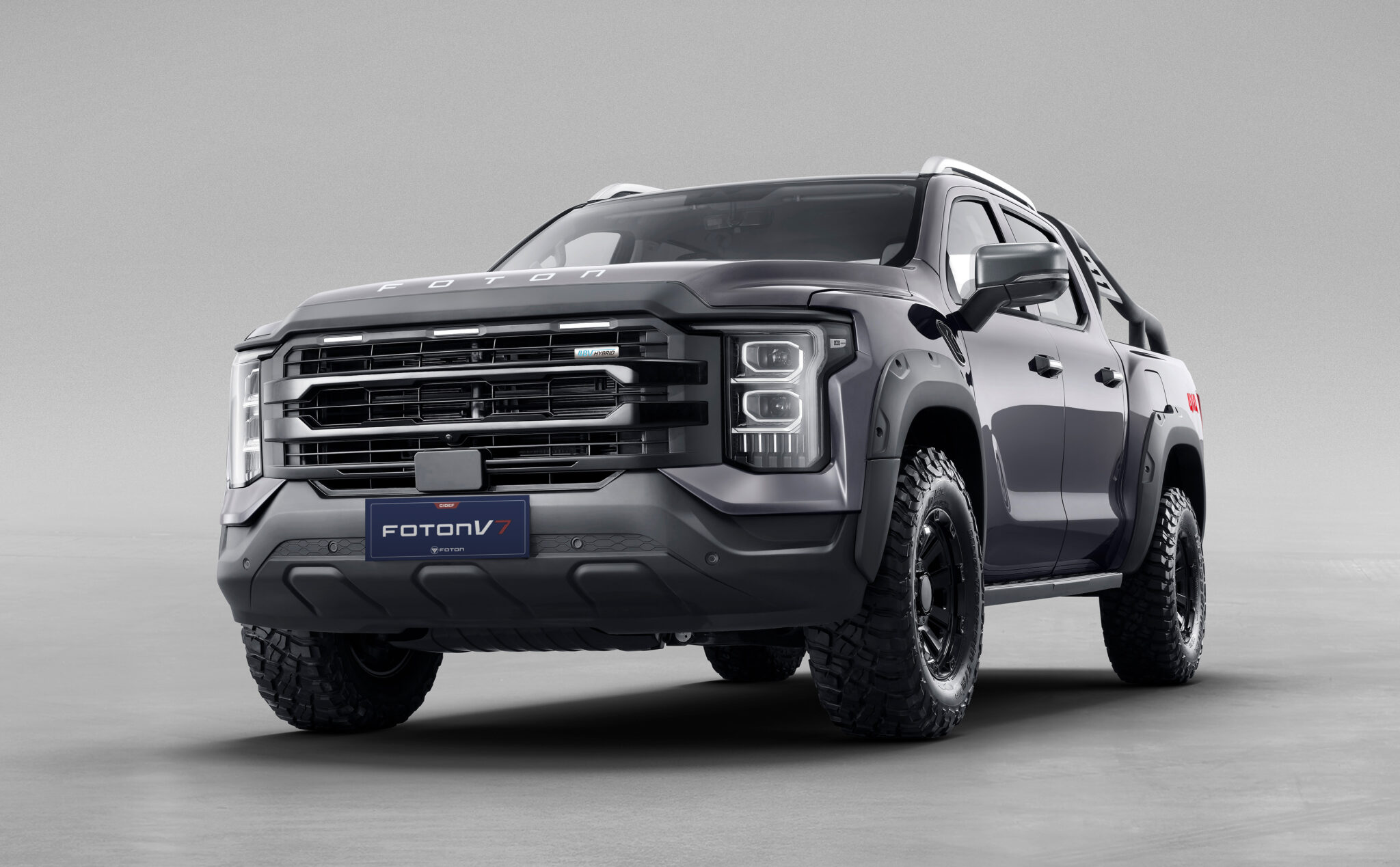 Foton lanza pick ups V7 y V9, junto al comercial urbano Wonder - +Motor ...