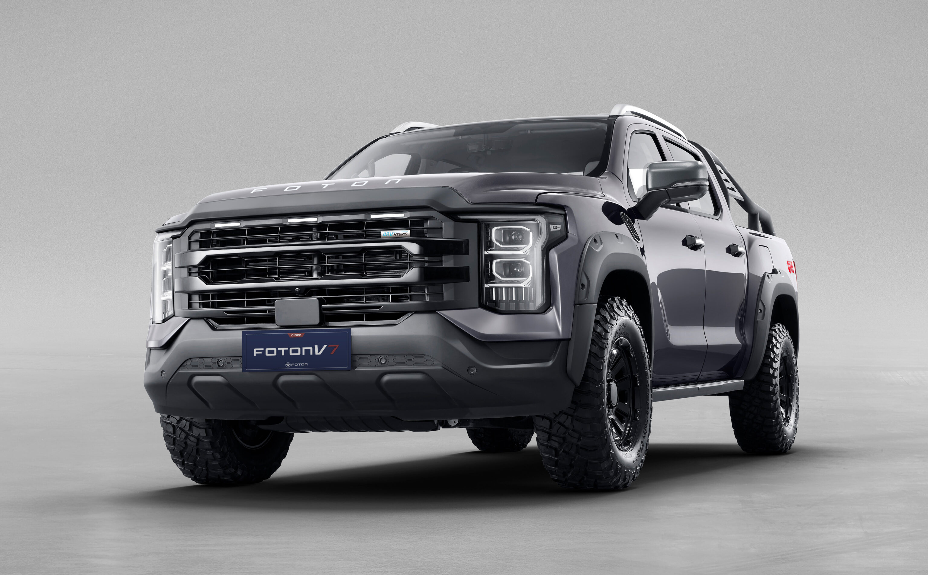 Foton lanza pick ups V7 y V9, junto al comercial urbano Wonder - +Motor ...