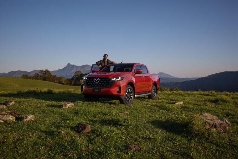 Mazda estrena en Chile la renovada BT-50 - +Motor Chile