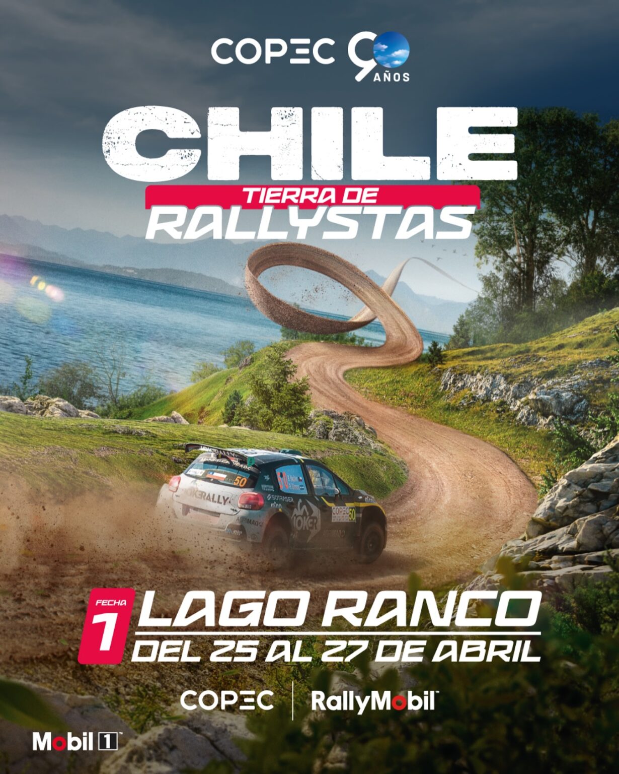 RallyMobil estremecerá Lago Ranco - +Motor Chile
