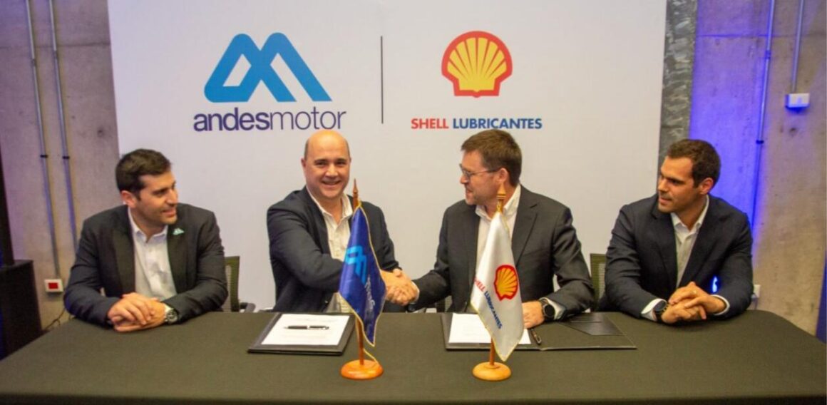 Andes Motor y Shell establecieron nueva alianza estratégica - +Motor Chile