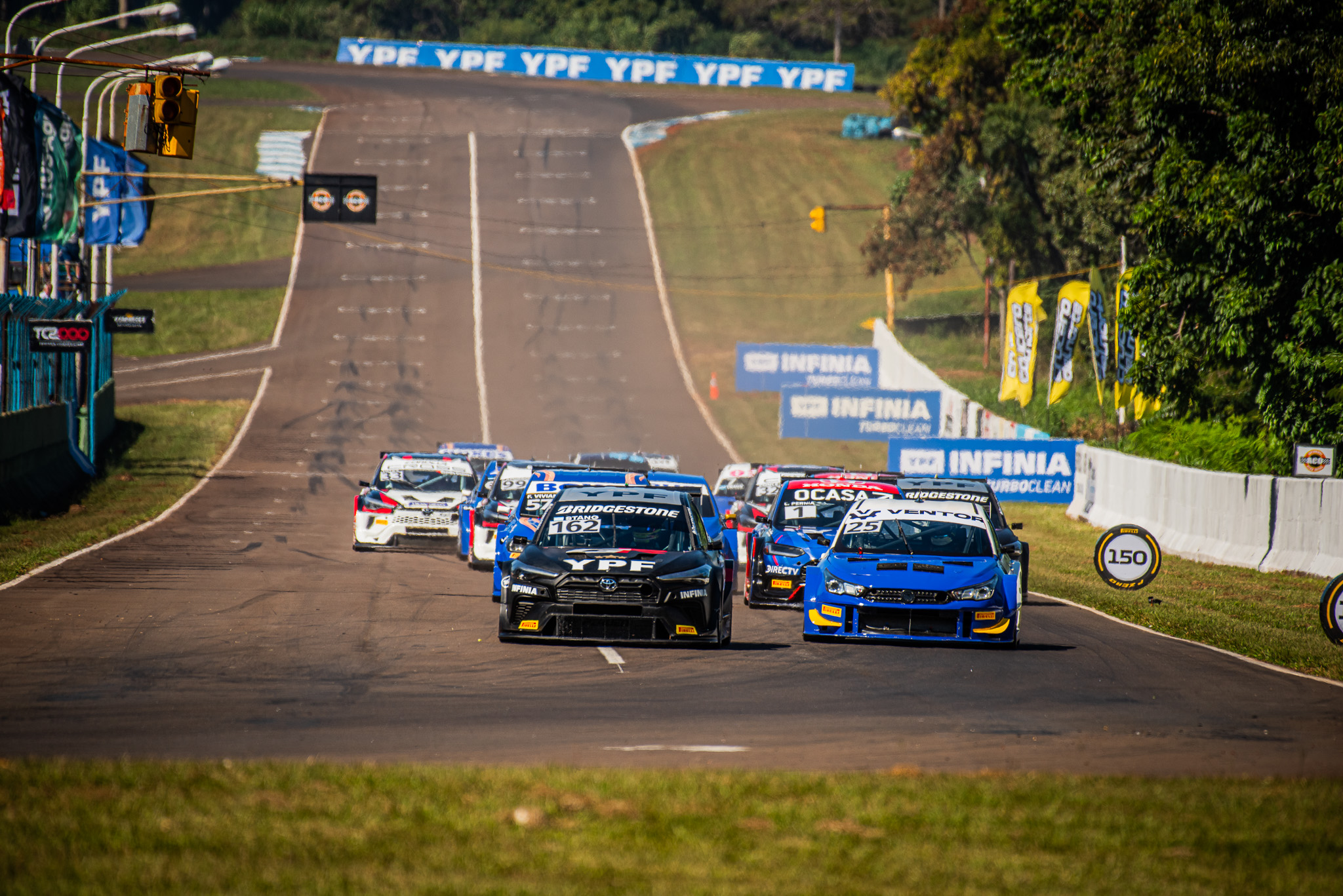 Toyota dictó ley ganadora en inicio de nueva era del TC2000 argentino ...
