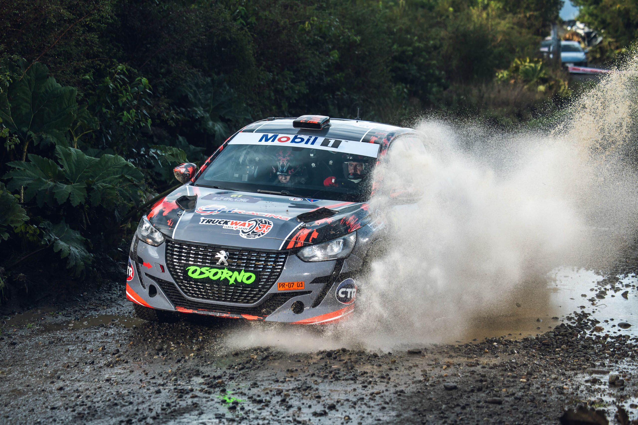 Próxima parada del Copec RallyMobil será en Región de Los Lagos ...