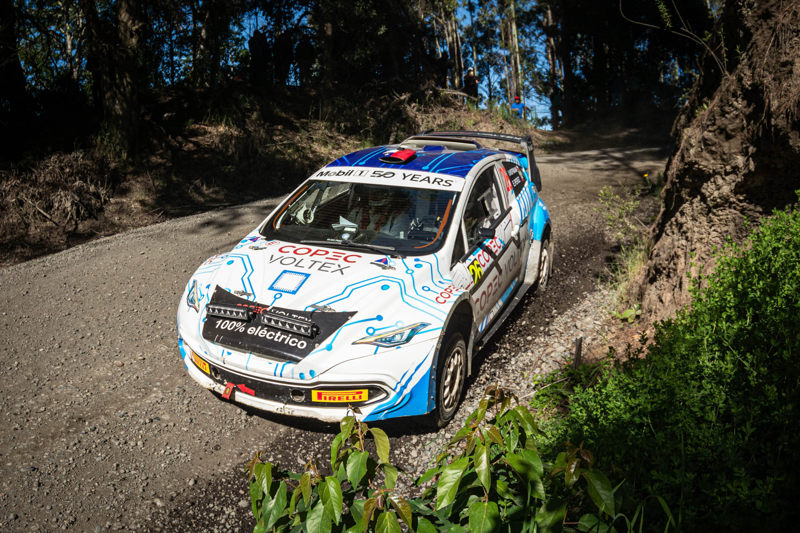 COPEC RallyMobil fue presentado en la parrilla de TNT Sports - +Motor Chile