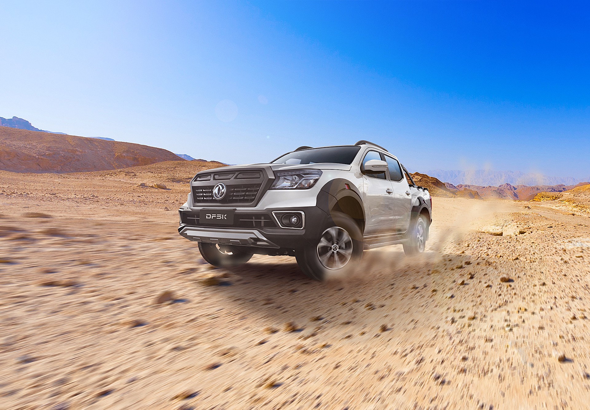 DFSK impone poder con el pick up D1 - +Motor Chile