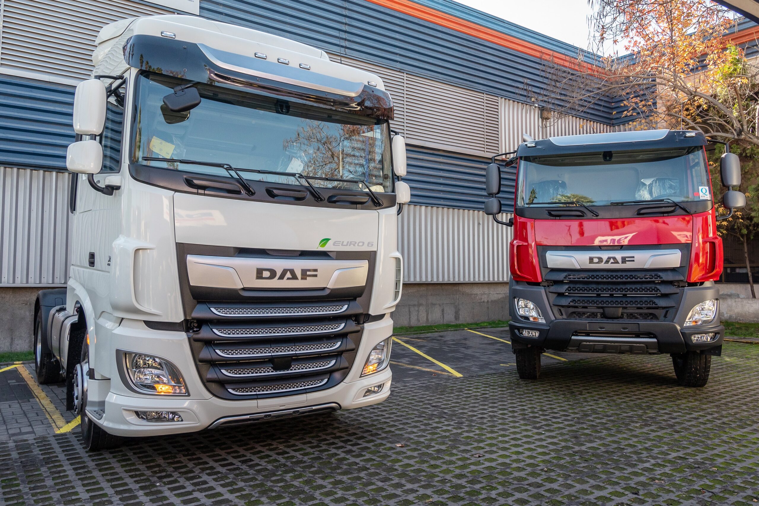 DAF potencia su oferta en camiones con la norma Euro 6 - +Motor Chile