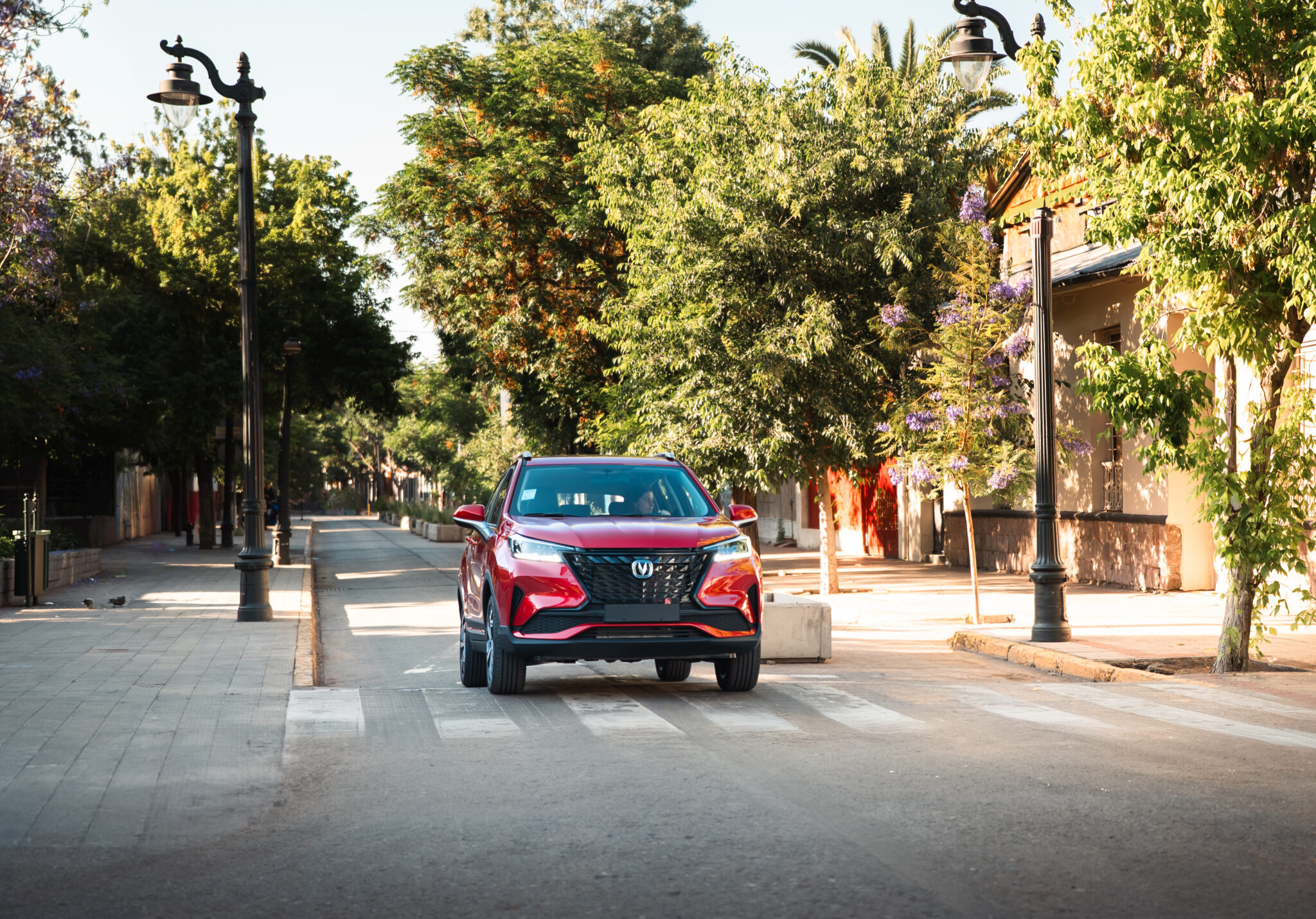 Changan lanzó en Chile el SUV CS15 Plus - +Motor Chile