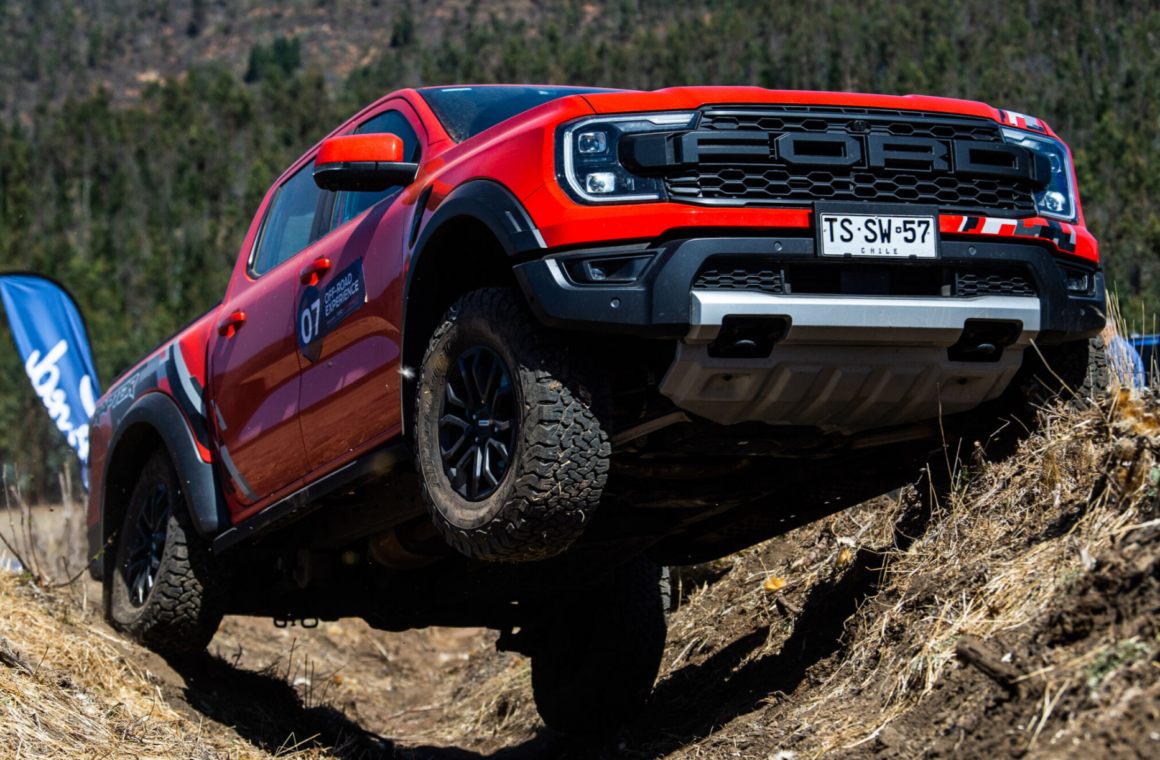 Ford Chile completó exitoso Off-Road Experience - +Motor Chile