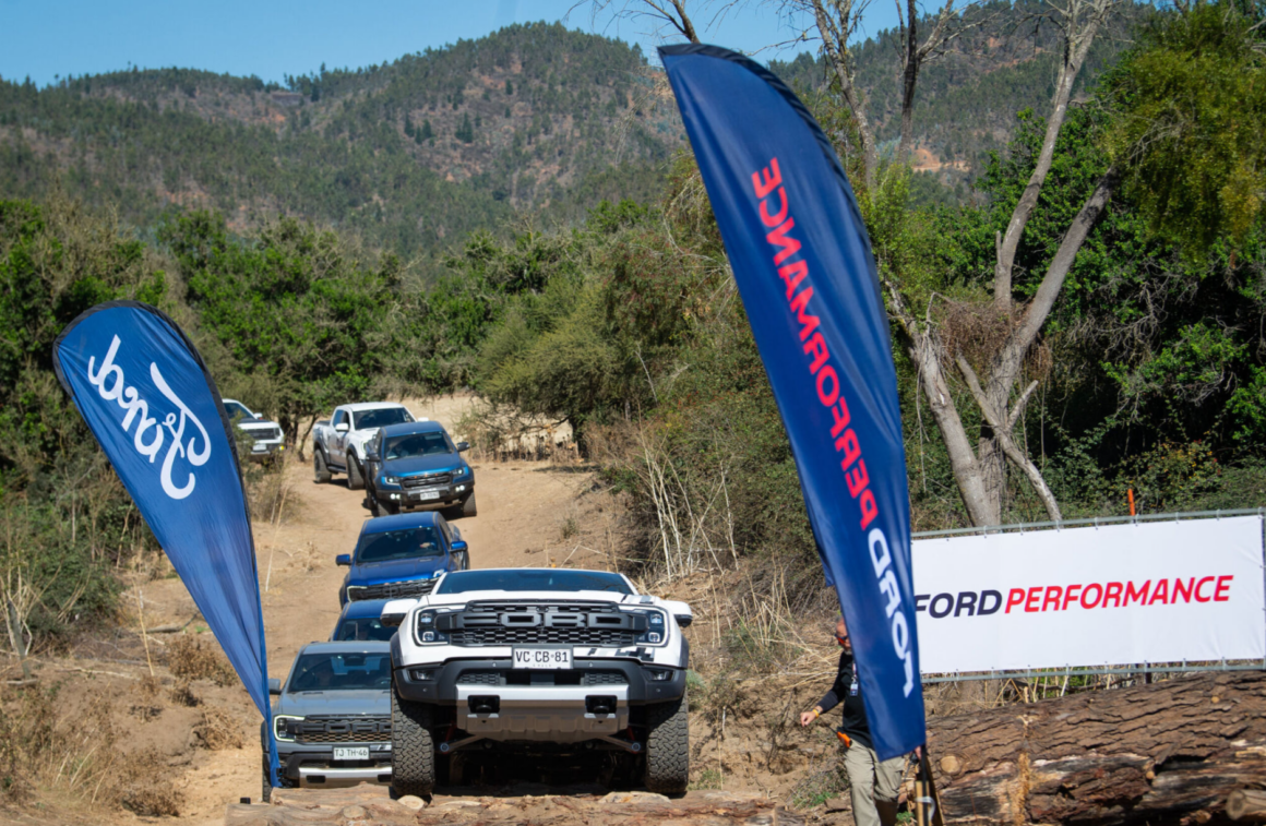 Ford Chile completó exitoso Off-Road Experience - +Motor Chile