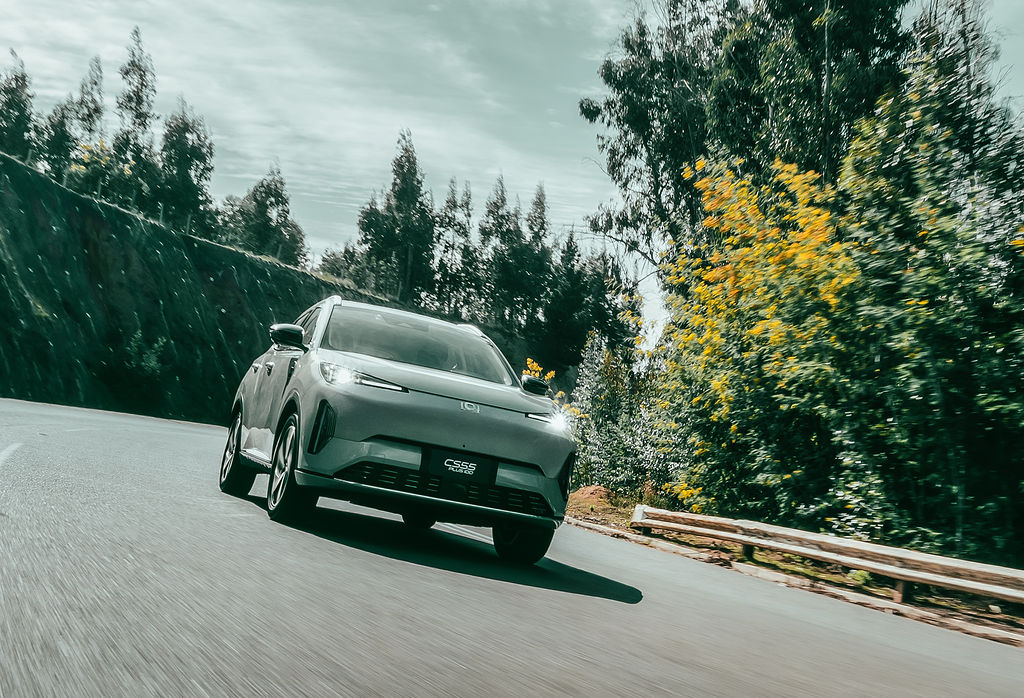 Changan lanzó el flamante SUV CS55 Plus IDD - +Motor Chile