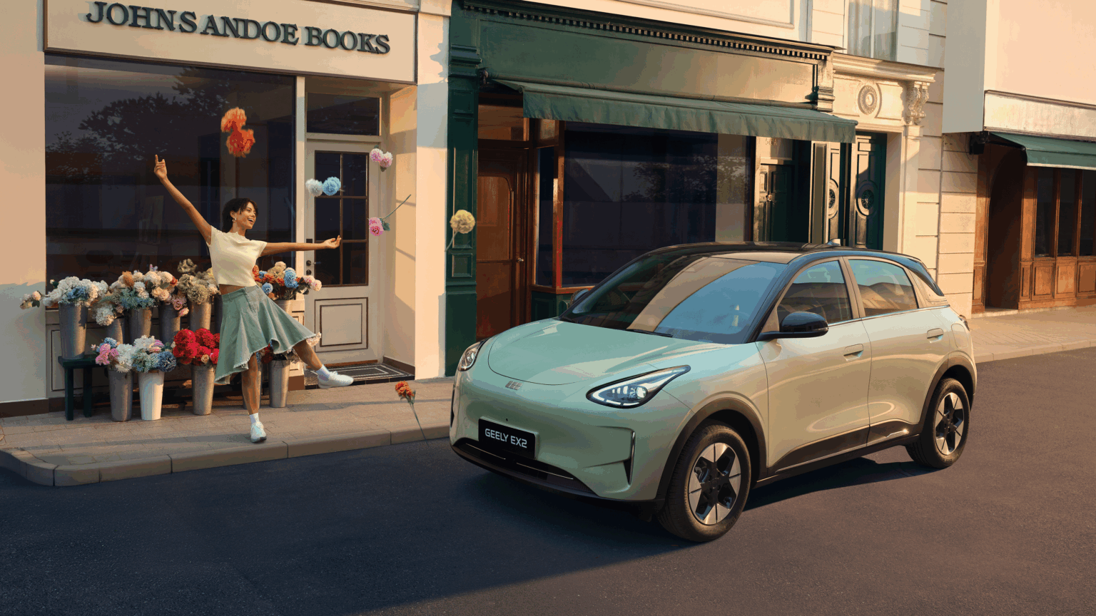 Geely EX2 llegó a Chile, un eléctrico que rompe records a nivel mundial ...