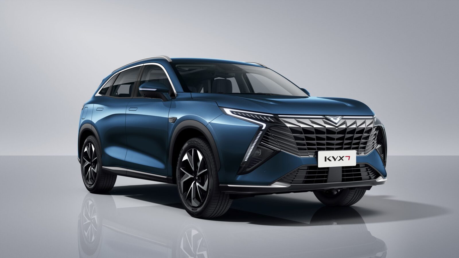 Kaiyi KYX7 llega a Chile - +Motor Chile