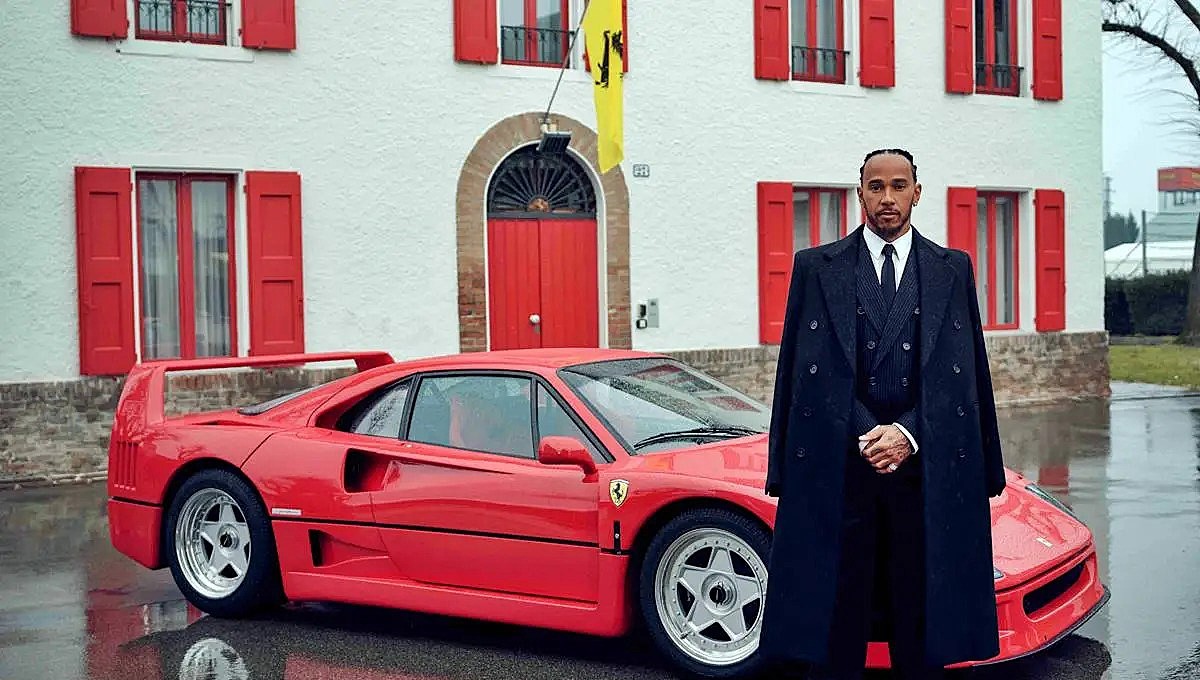 Hamilton quiere darle nueva vida al Ferrari F40 - +Motor Chile