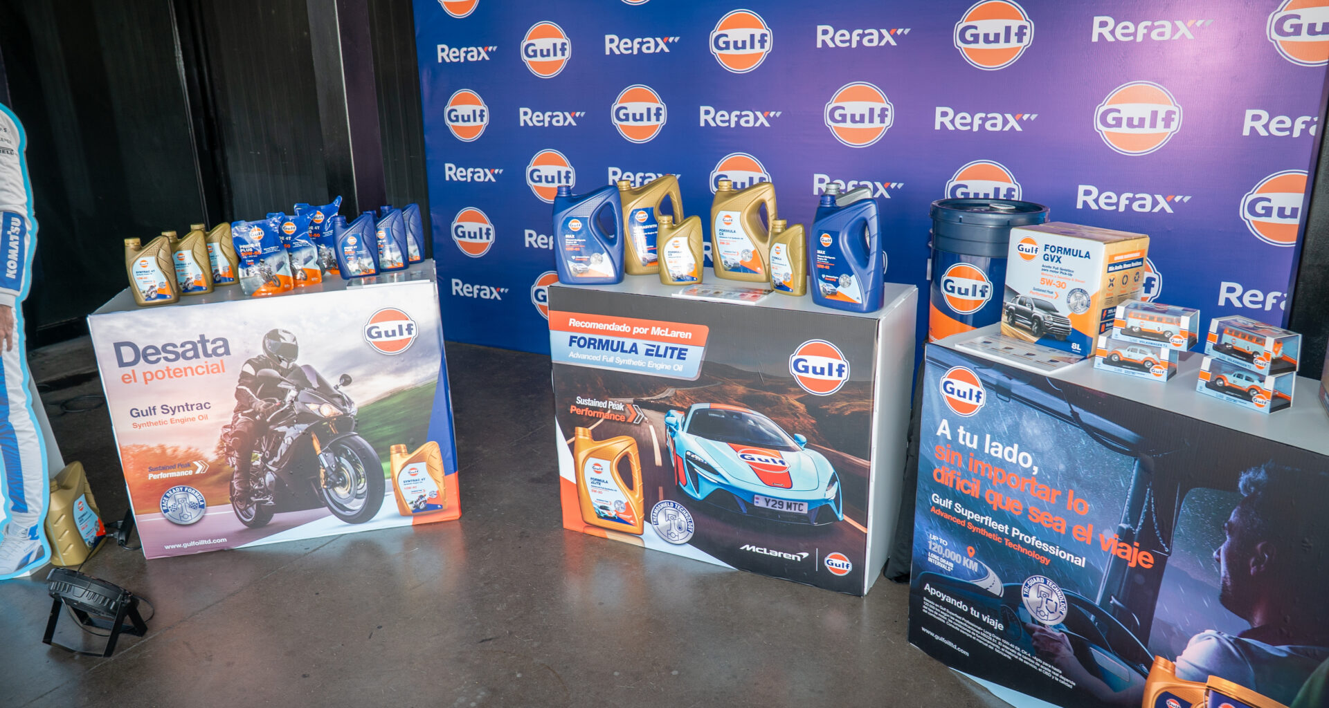 Gulf ingresa al mercado chileno - +Motor Chile