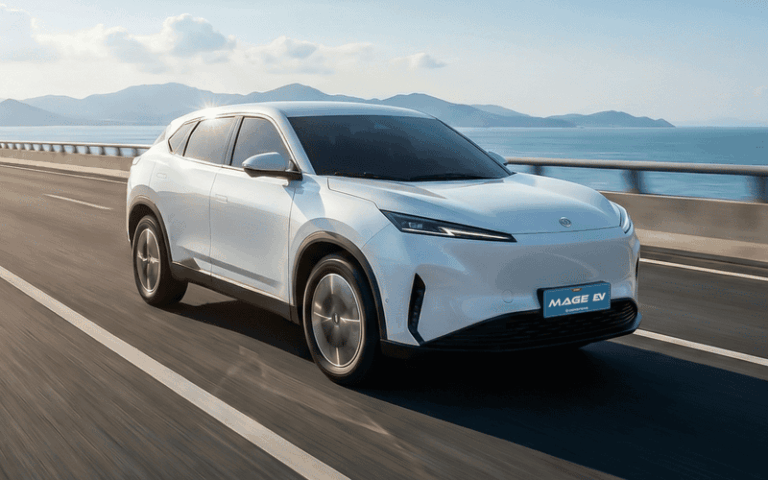 Dongfeng crece en Chile con lanzamiento del SUV MAGE EV - +Motor Chile
