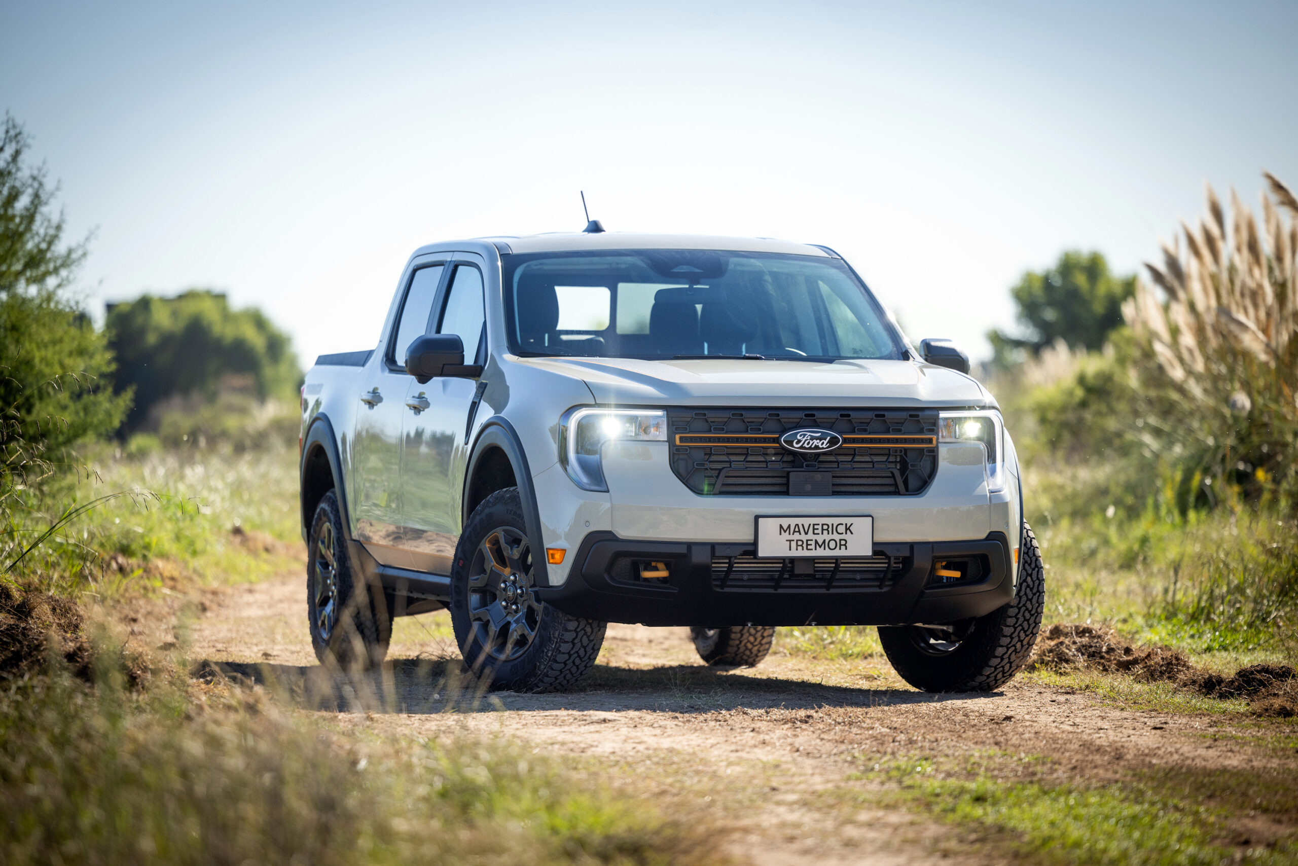 Ford estremece Chile con la nueva Maverick - +Motor Chile