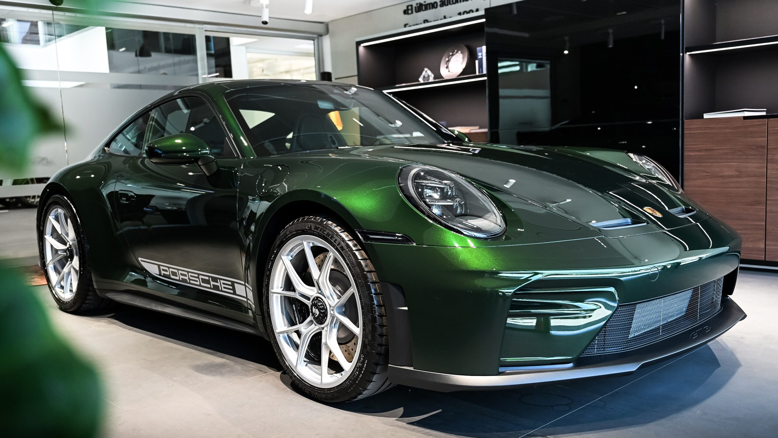 Llegó a Chile nueva versión del Porsche 911 GT3 - +Motor Chile