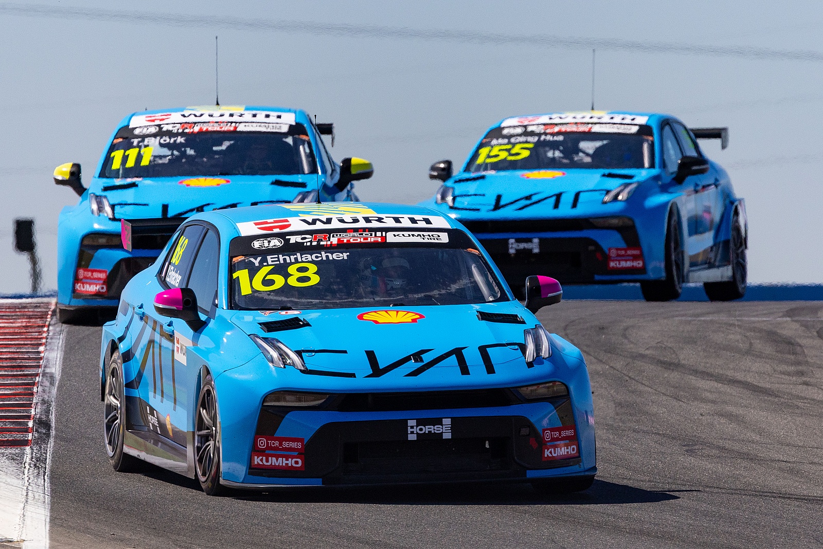 Lynk & Co sigue en la cima del TCR World Tour - +Motor Chile