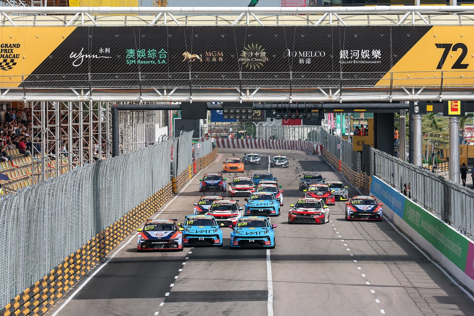 Lynk & Co agigantó su legado ganador en el TCR World Tour - +Motor Chile