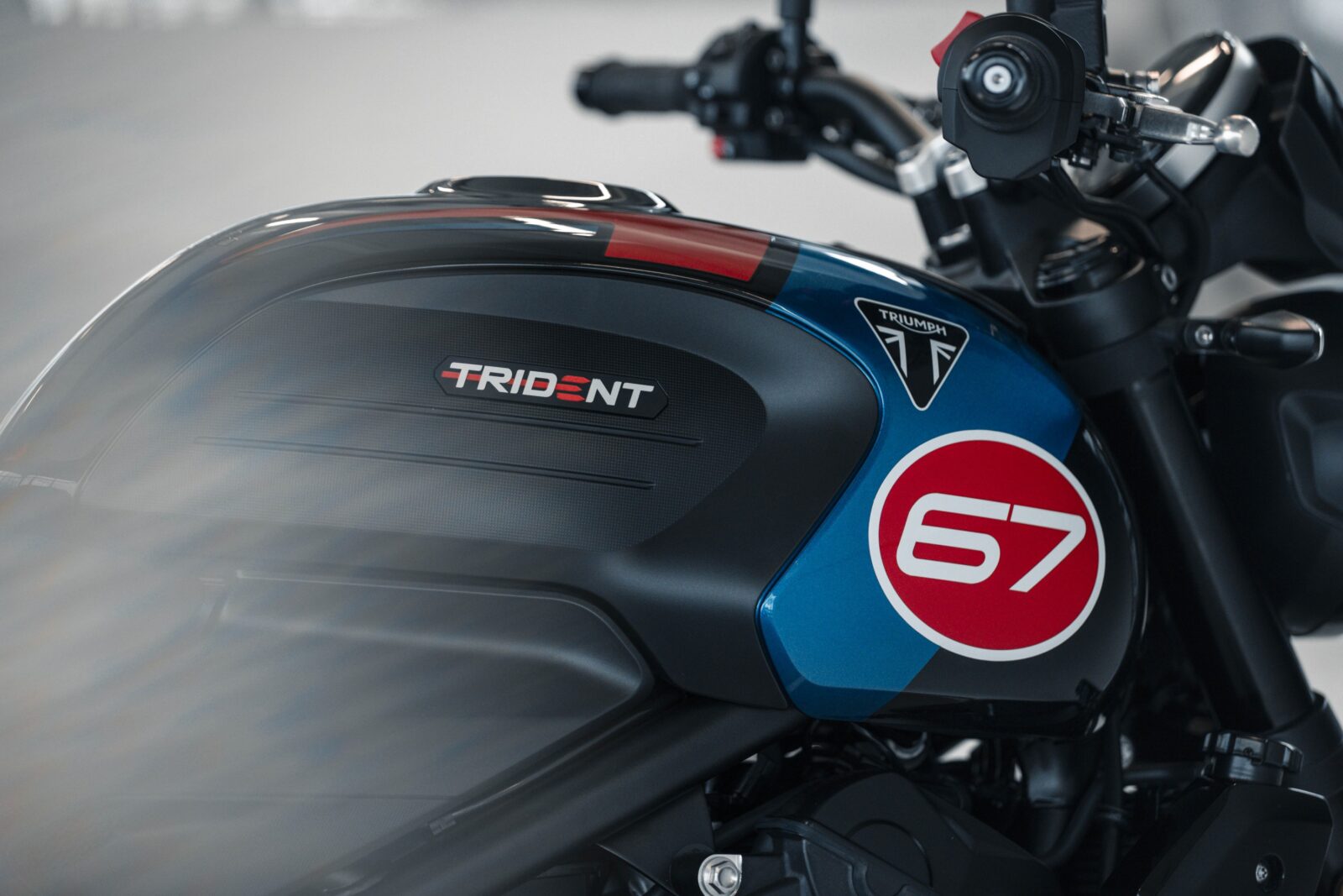 Triumph Chile lanzó edición especial de la Trident 660 - +Motor Chile