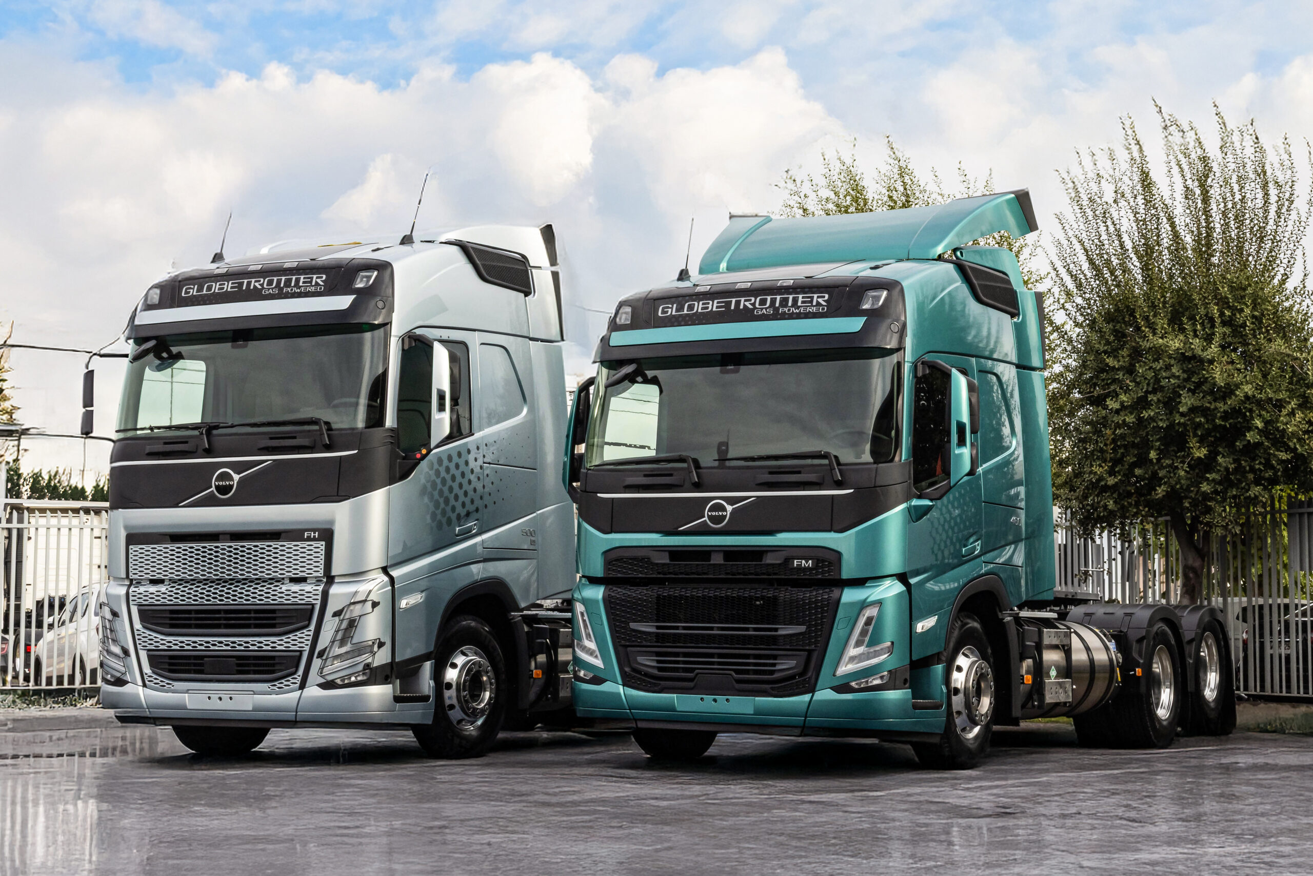 Volvo Trucks lanzó innovador New Gas Powered - +Motor Chile