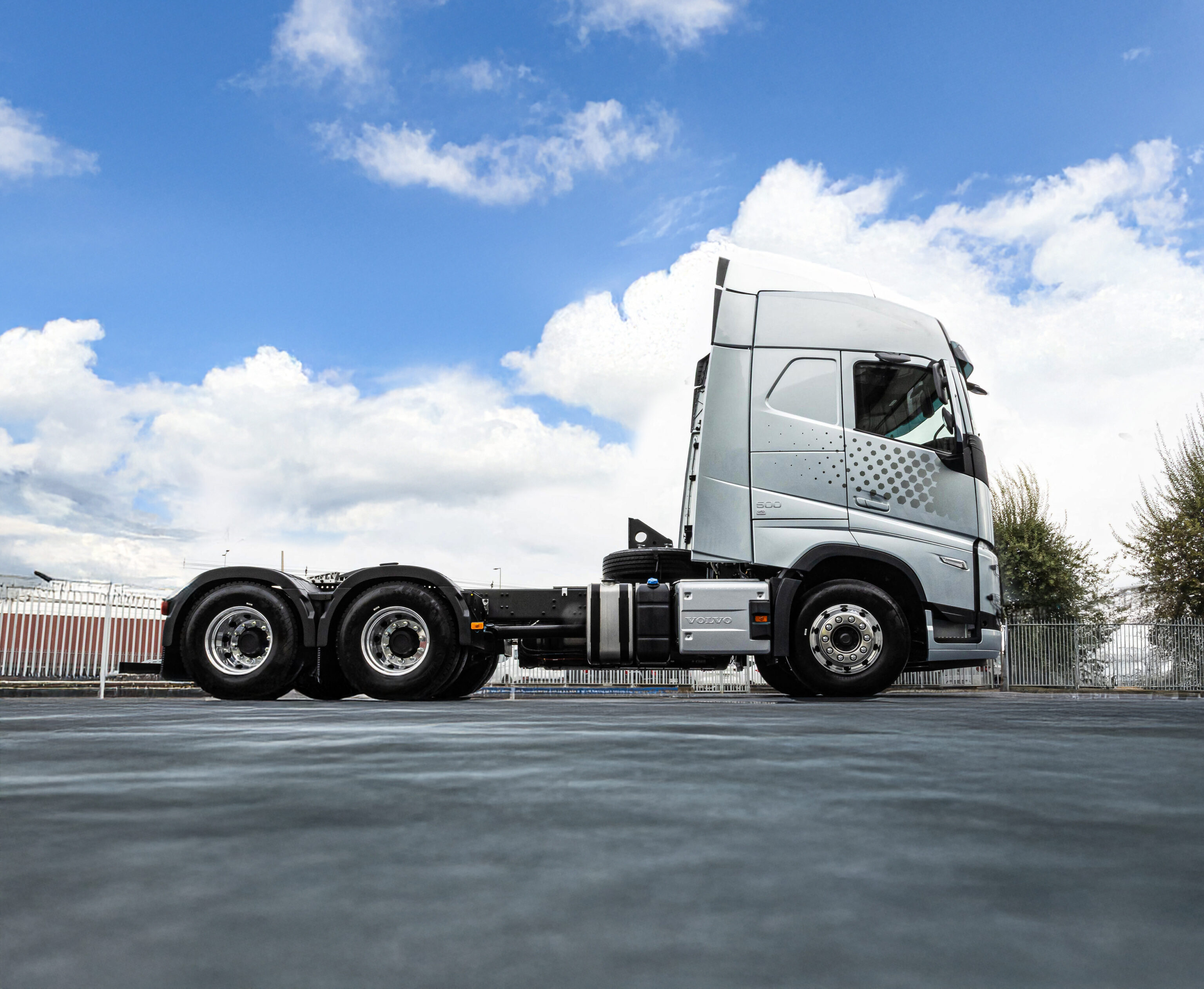 Volvo Trucks lanzó innovador New Gas Powered - +Motor Chile