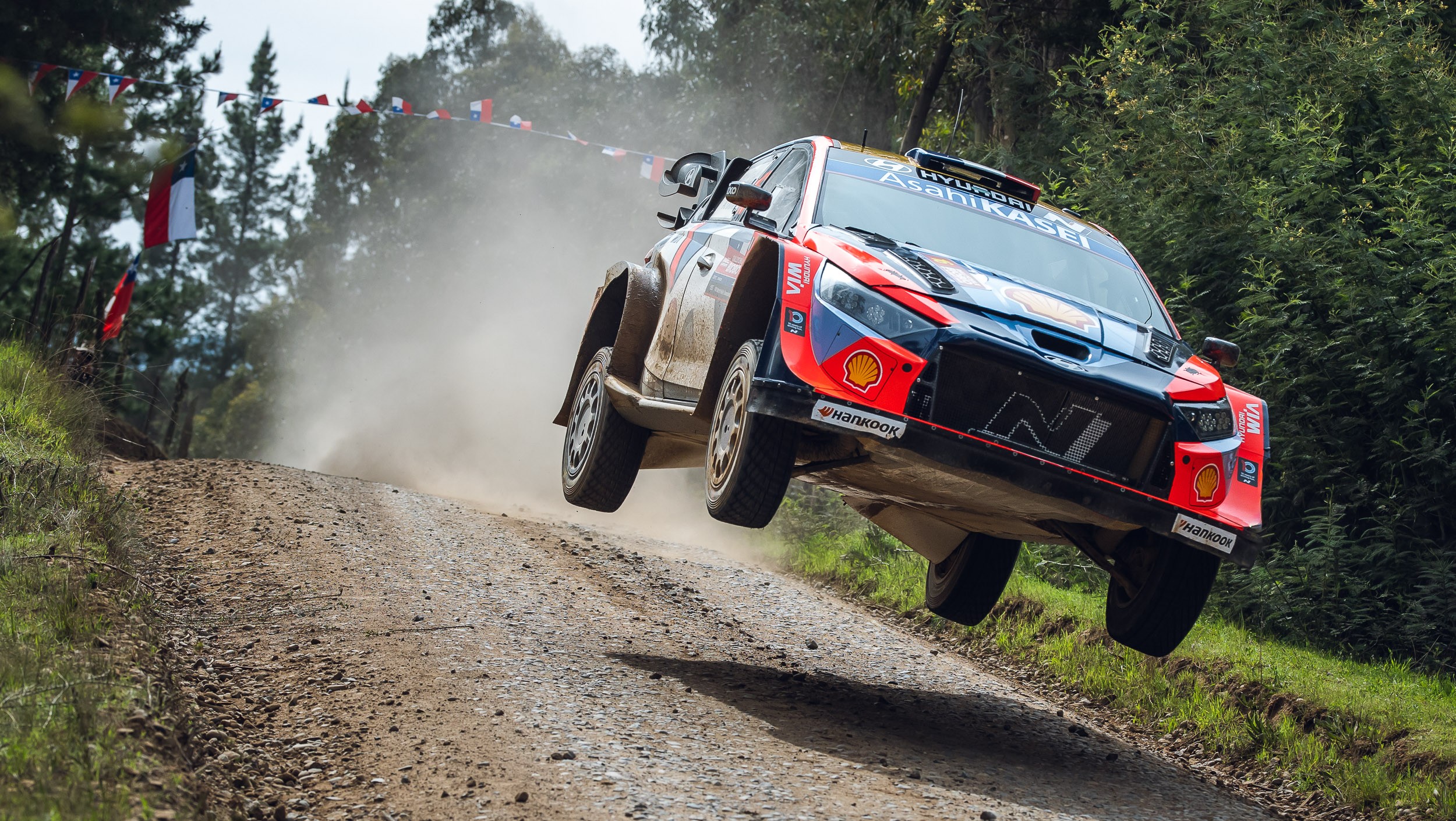 Hyundai comanda 1a etapa del Rally Chile Biobío, pero pierde a Tanak ...
