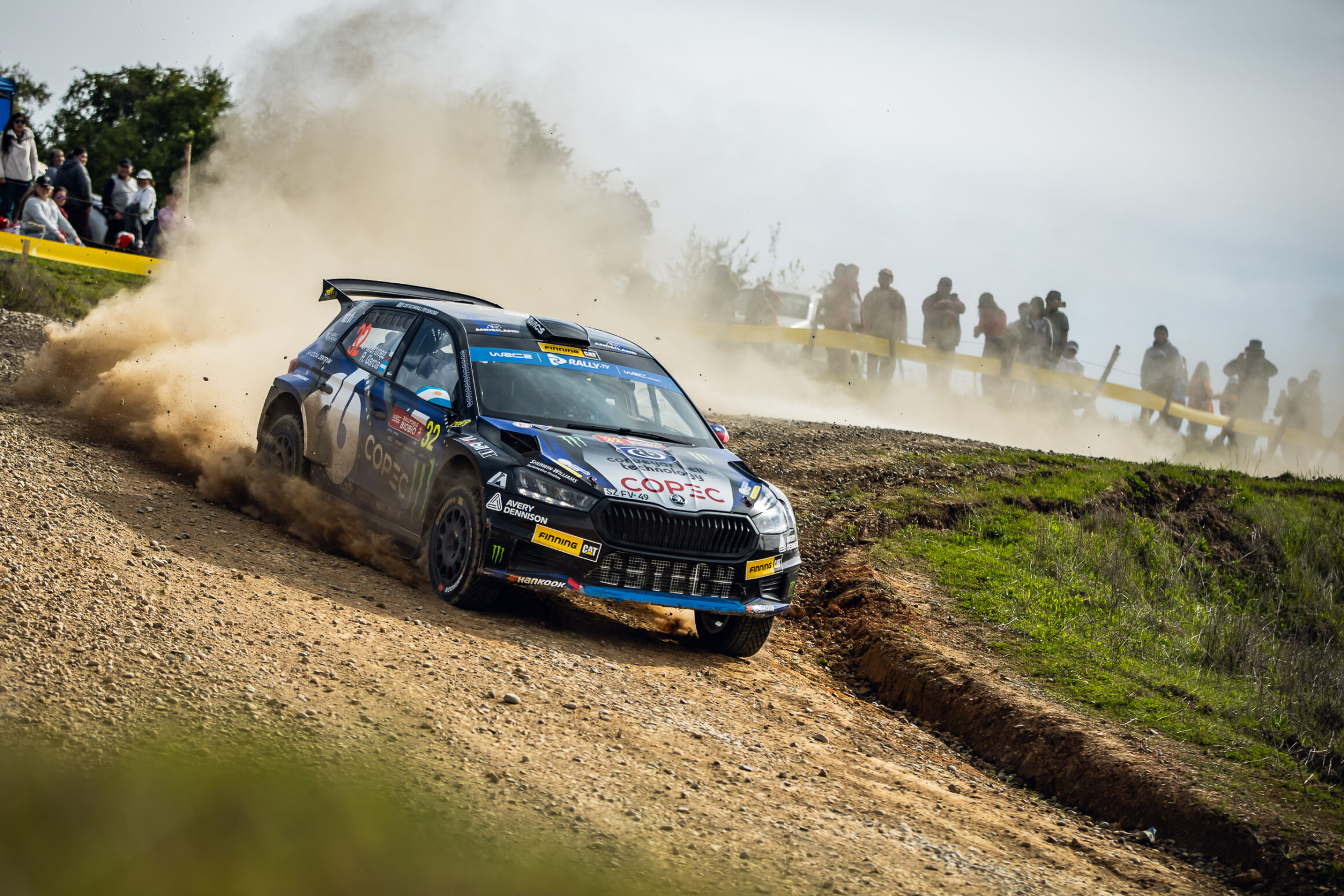 Hyundai comanda 1a etapa del Rally Chile Biobío, pero pierde a Tanak ...