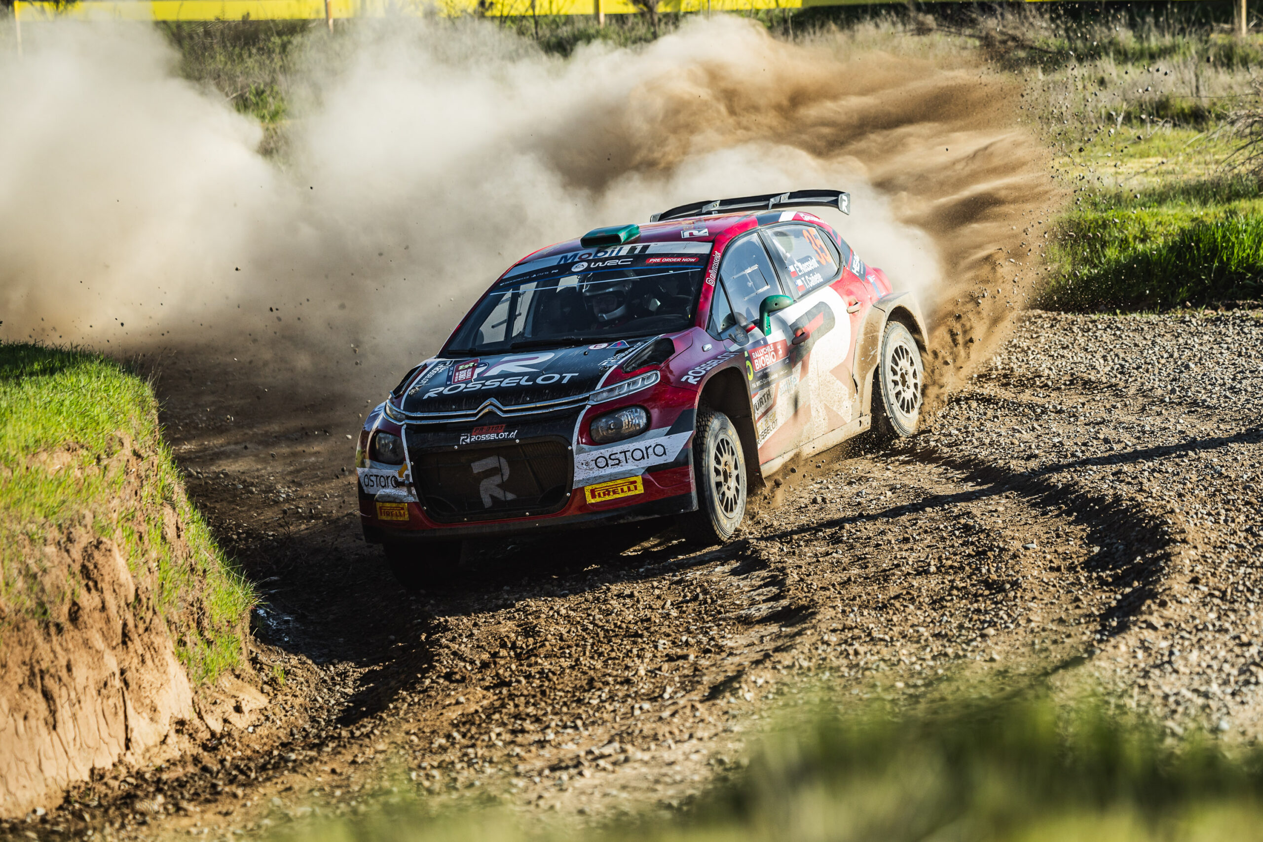 Análisis WRC Rally Chile Biobío 2025: Etapa 1 con Emilio Rosselot ...