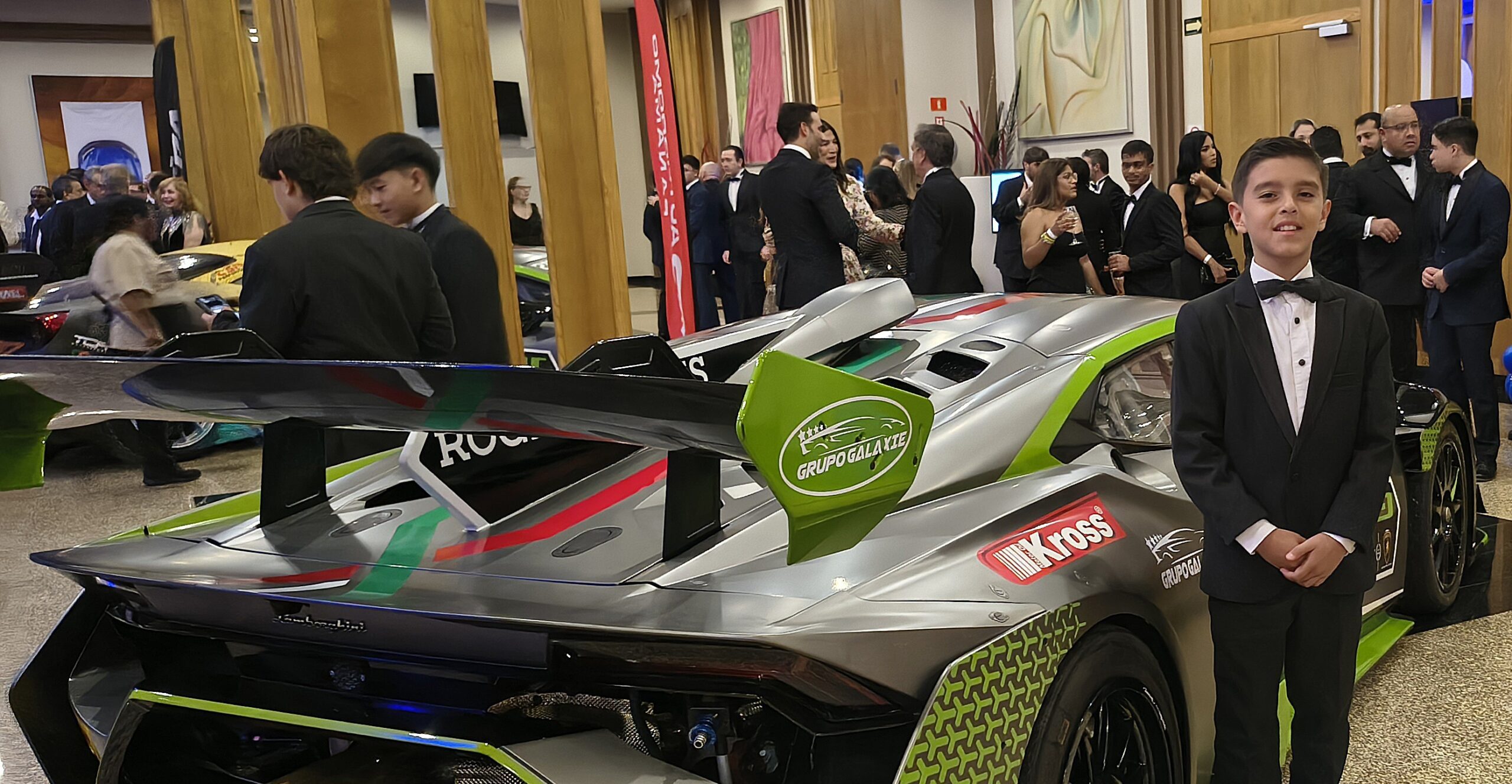 Bruno Miranda fue premiado por la FIA en Panamá - +Motor Chile