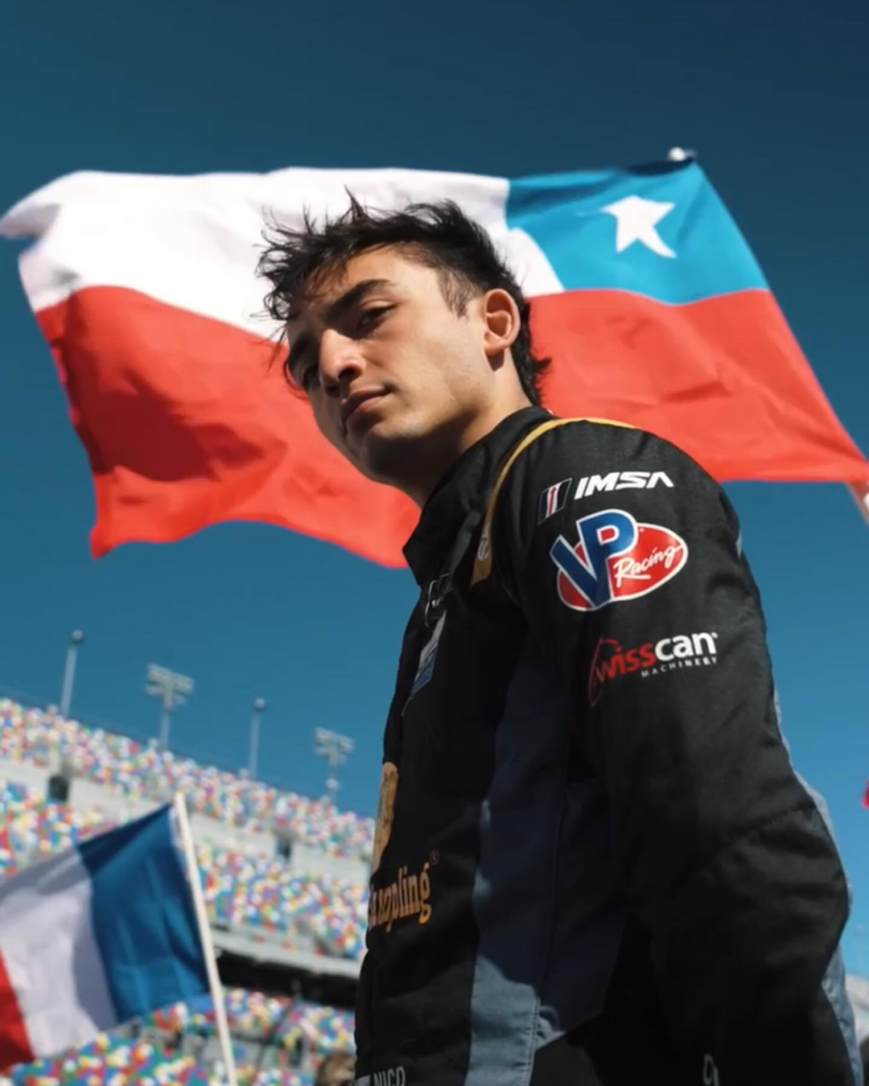 Nico Pino confirma temporada full time en campeonato IMSA - +Motor Chile