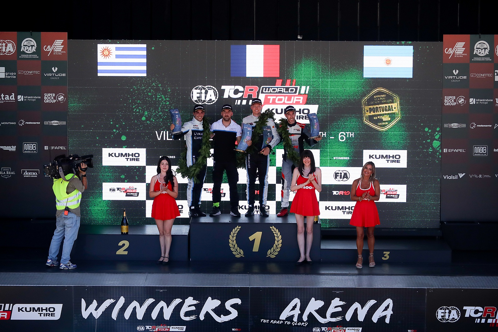 Lynk & Co imparable en el TCR World Tour - +Motor Chile